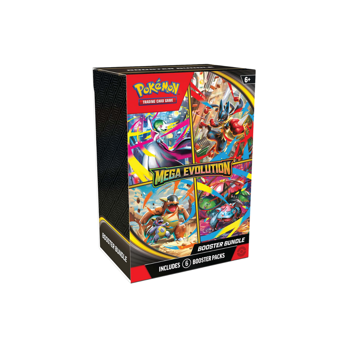 Pokémon TCG Mega Evolutions Booster Bundle – 6 Packs | au.sell – au ...